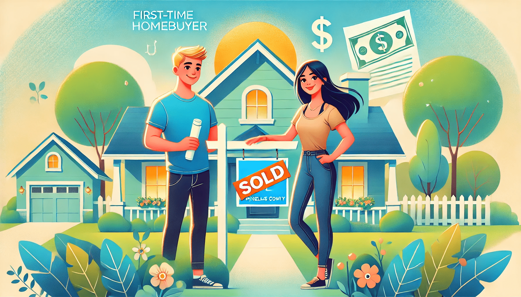 What is the Pinellas County HFA First-Time Homebuyer Program? | Up to $12,000 in Aid